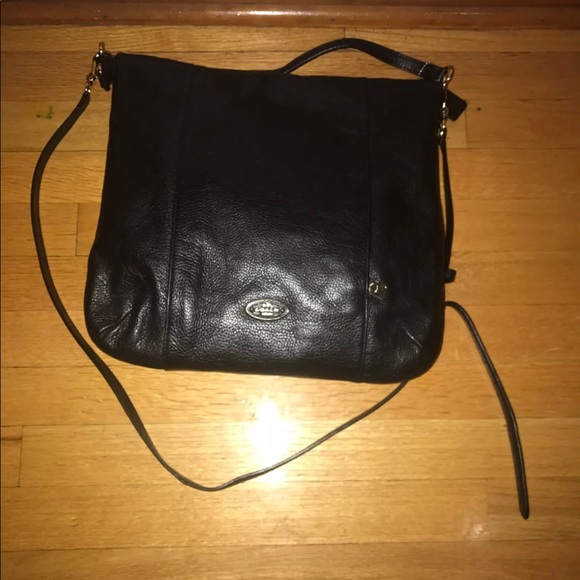 Coach | Bags | Coach Pebble Leather Crossbody Bag | Poshmark